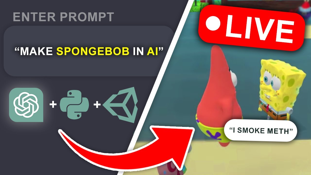 This is How They Made an Ai Spongebob Livestream - YouTube