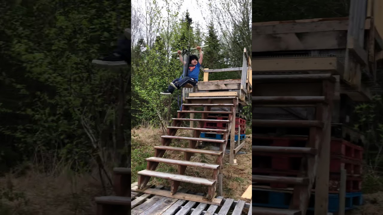 Cool Kid Zipping - YouTube