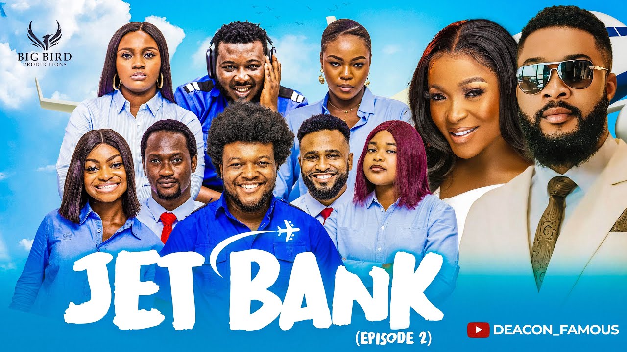 JET BANK (EPISODE 2) | ALEX CROSS | JESSICCA TSEVENDE | CRAZY GRANDMA ...
