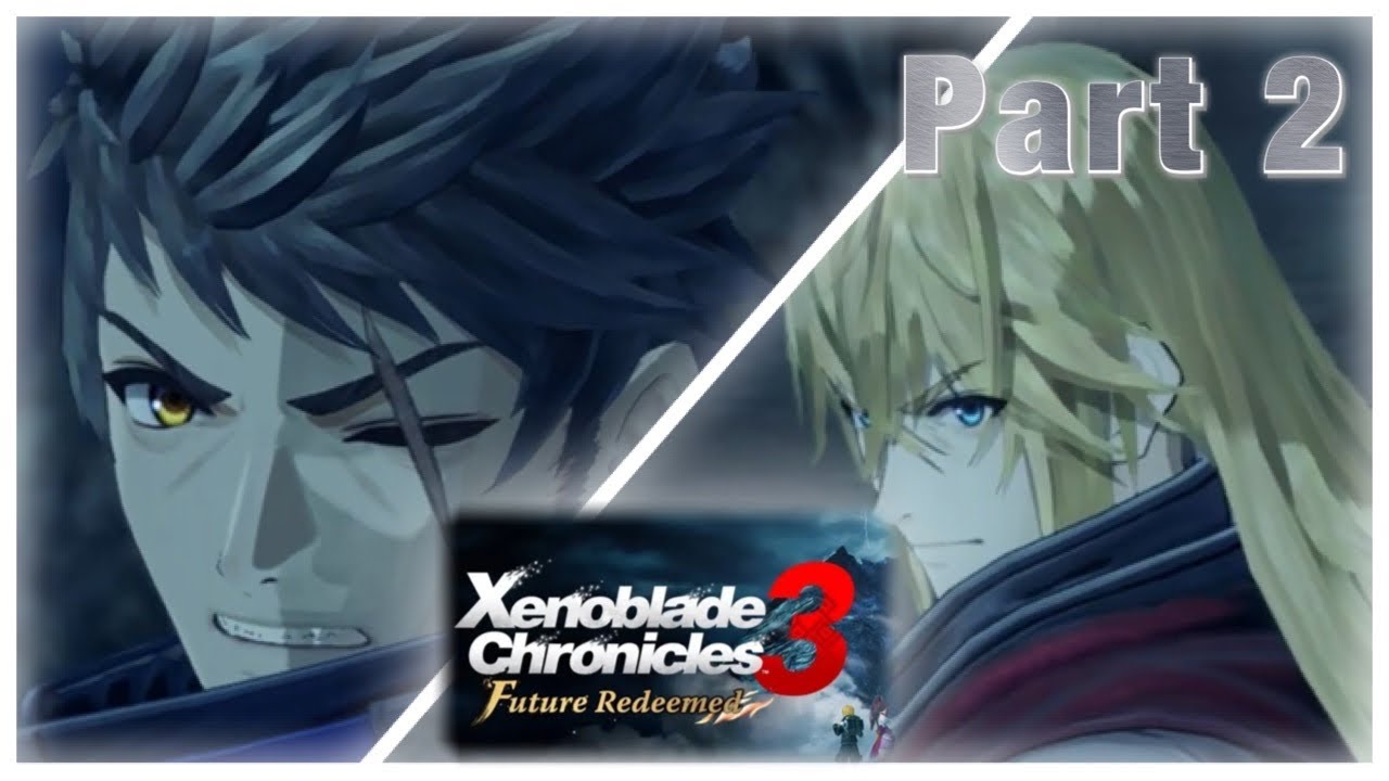 XC3 Future Redeemed - Shulk & Rex is HERE !!! - YouTube
