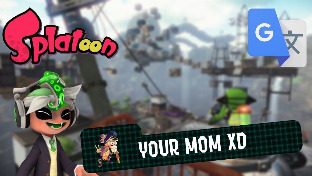 POORLY TRANSLATED SPLATOON OCTO VALLEY 🔴LIVE🔴 - YouTube