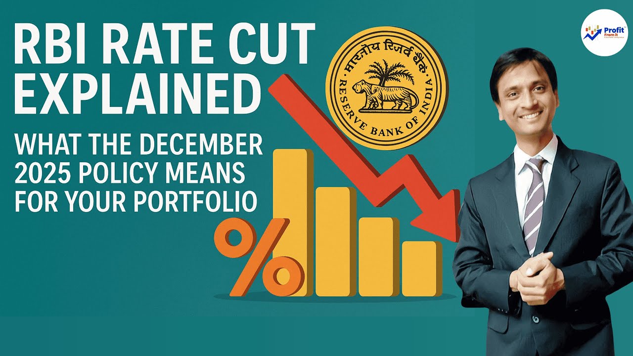 RBI Rate Cut: India's Goldilocks! 📈 Top 3 Investment Sectors # ...