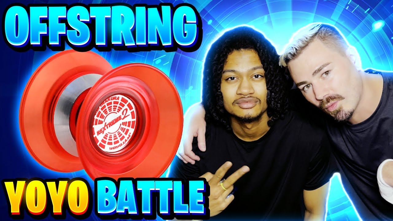 1st EVER Game of YOYO vs. Angel2Up (Offstring Edition) - YouTube