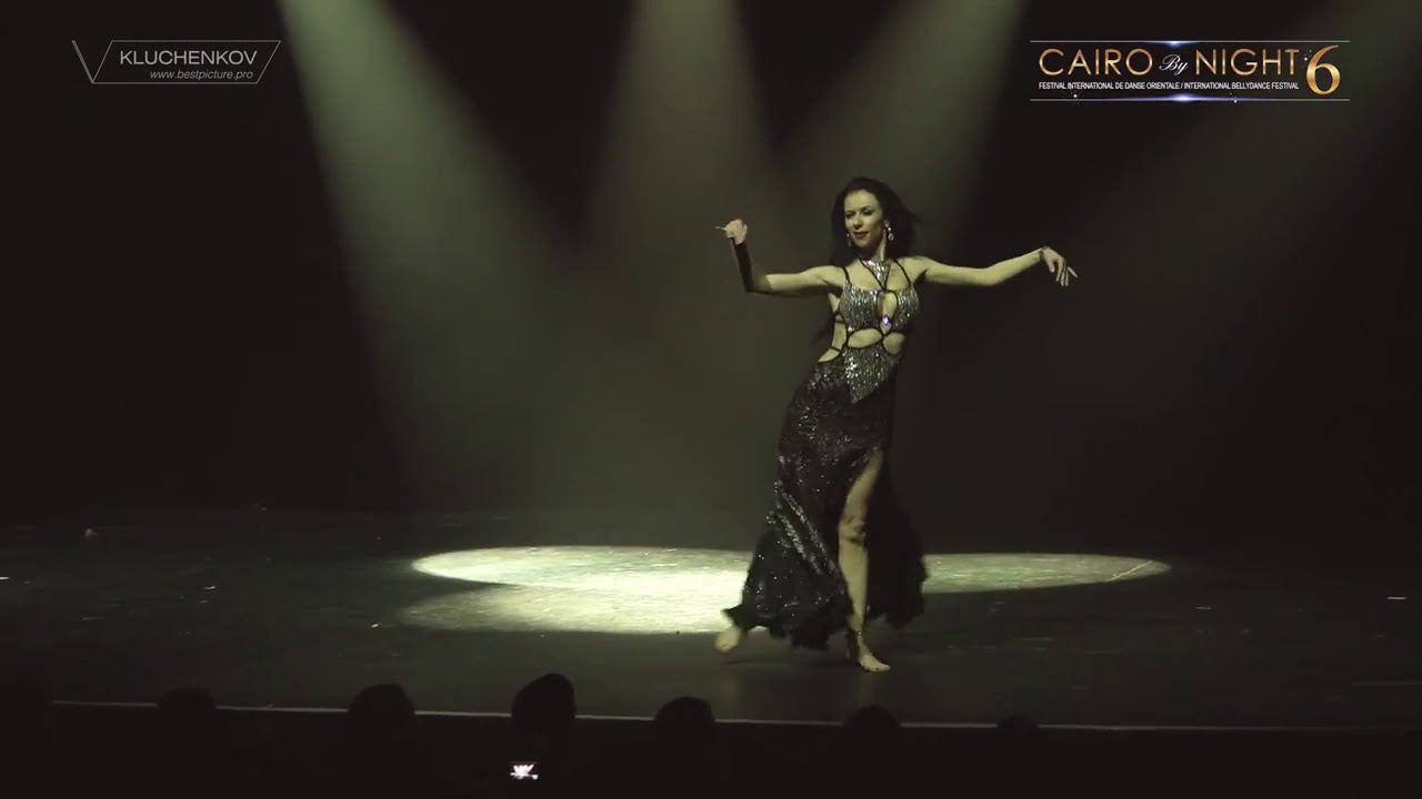 Latifa Nejim - "Cairo by night" Festival in Paris/France - theatre "La ...