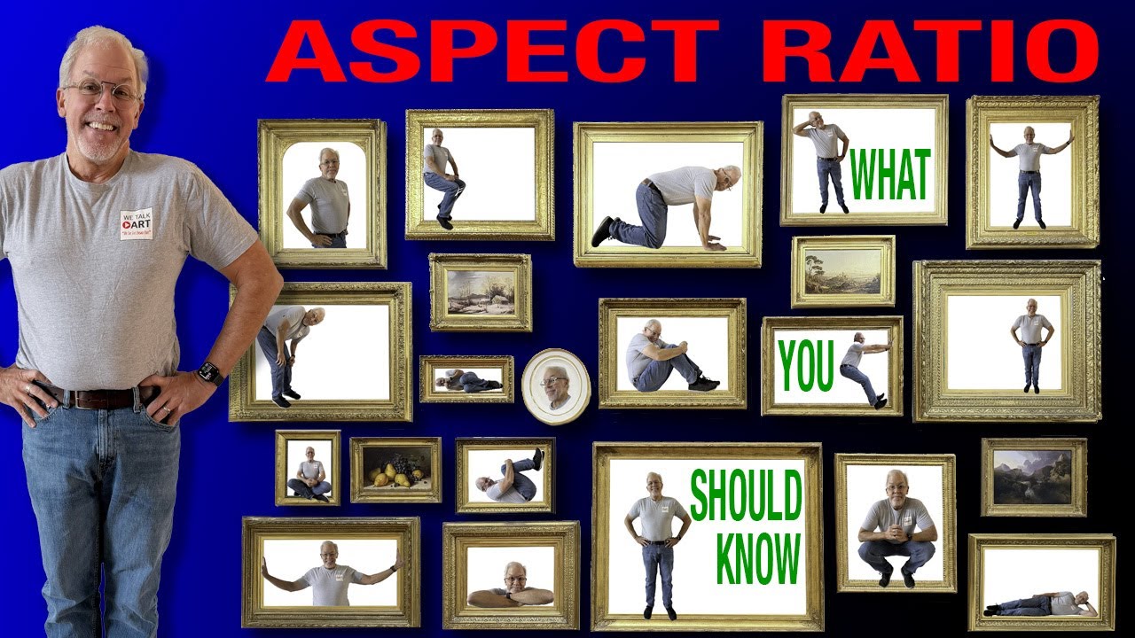 Aspect Ratio - What Every Artist Should Know. - YouTube
