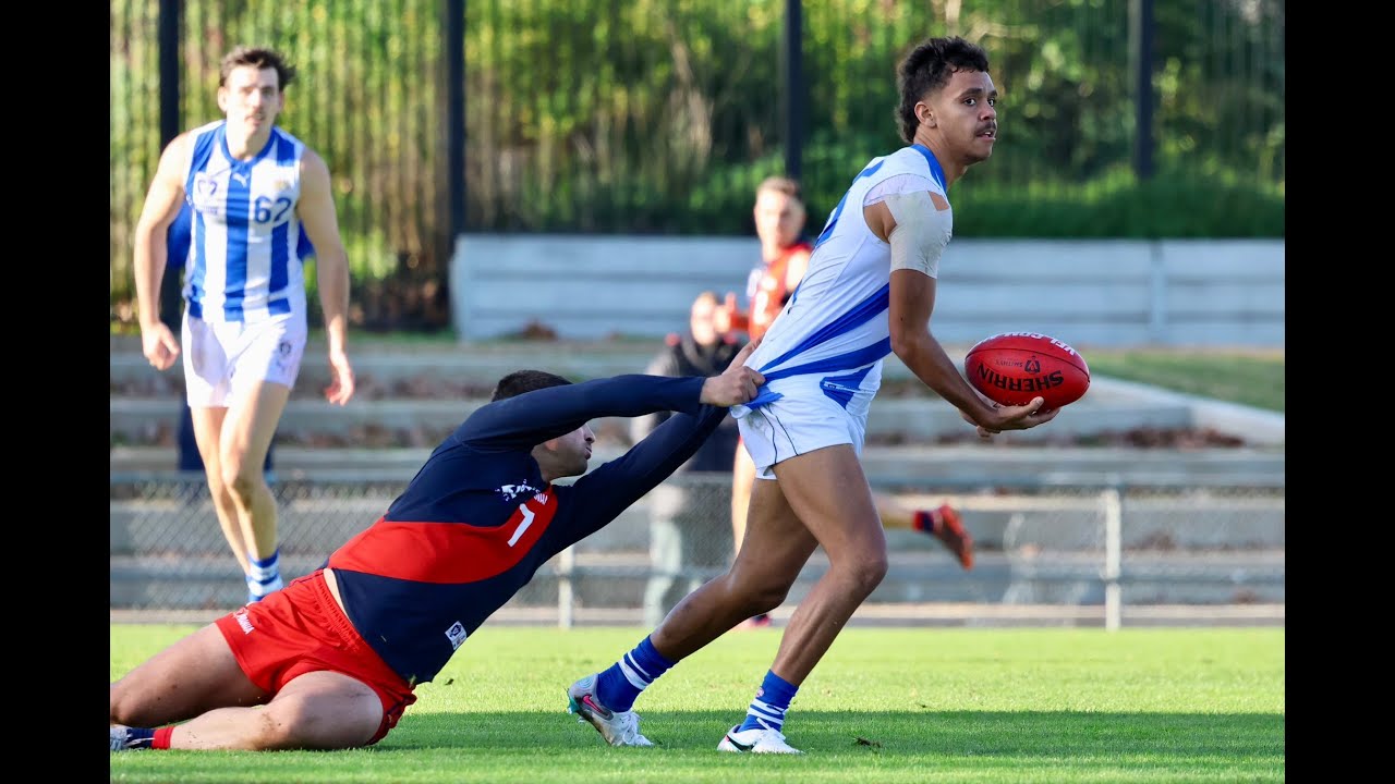Robert Hansen Junior vs Coburg Lions (VFL 2023 Round 13) - YouTube