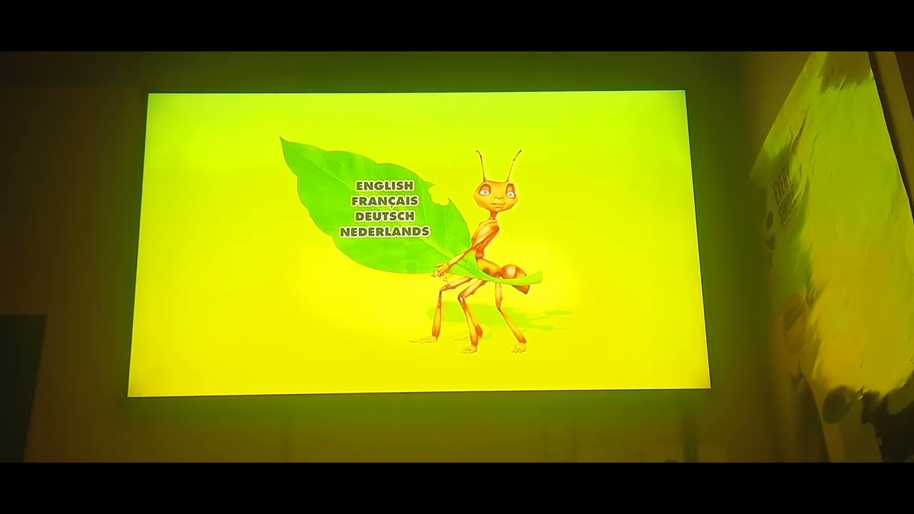 Opening to Antz 2001 UK DVD - YouTube
