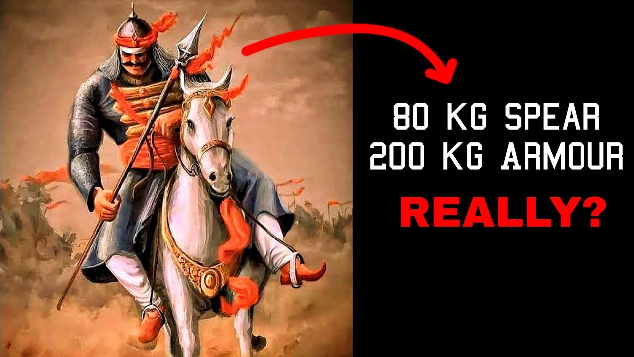 Reality of Maharana Pratap ji's Weapons & Why it's NOT Important - YouTube