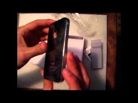 iphone 4 kutu aciLimi.(unpacking)