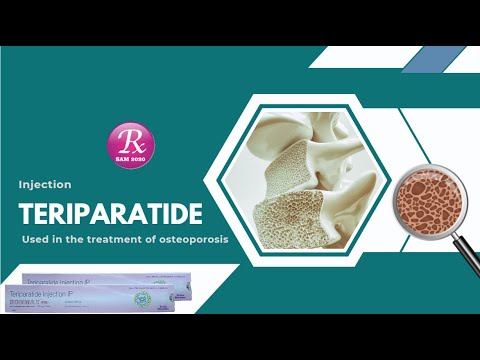 Teriparatide injection: The information you need. - YouTube