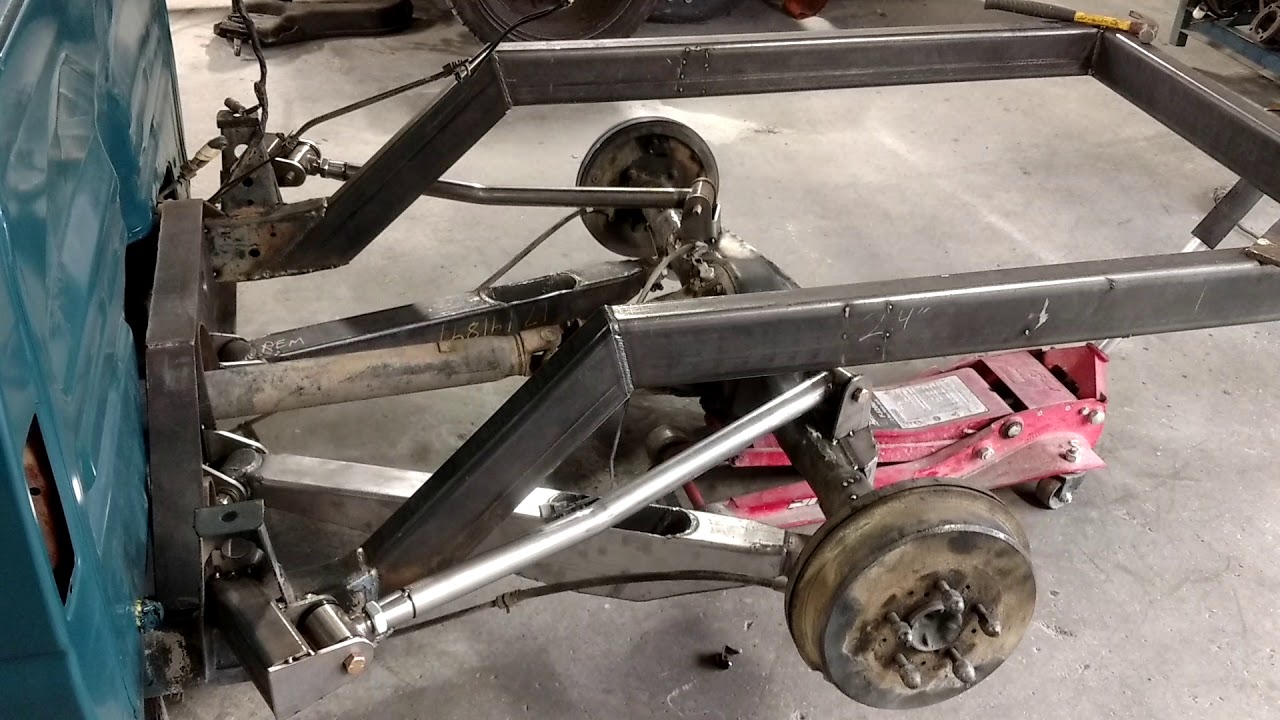 4 link on toyota - YouTube