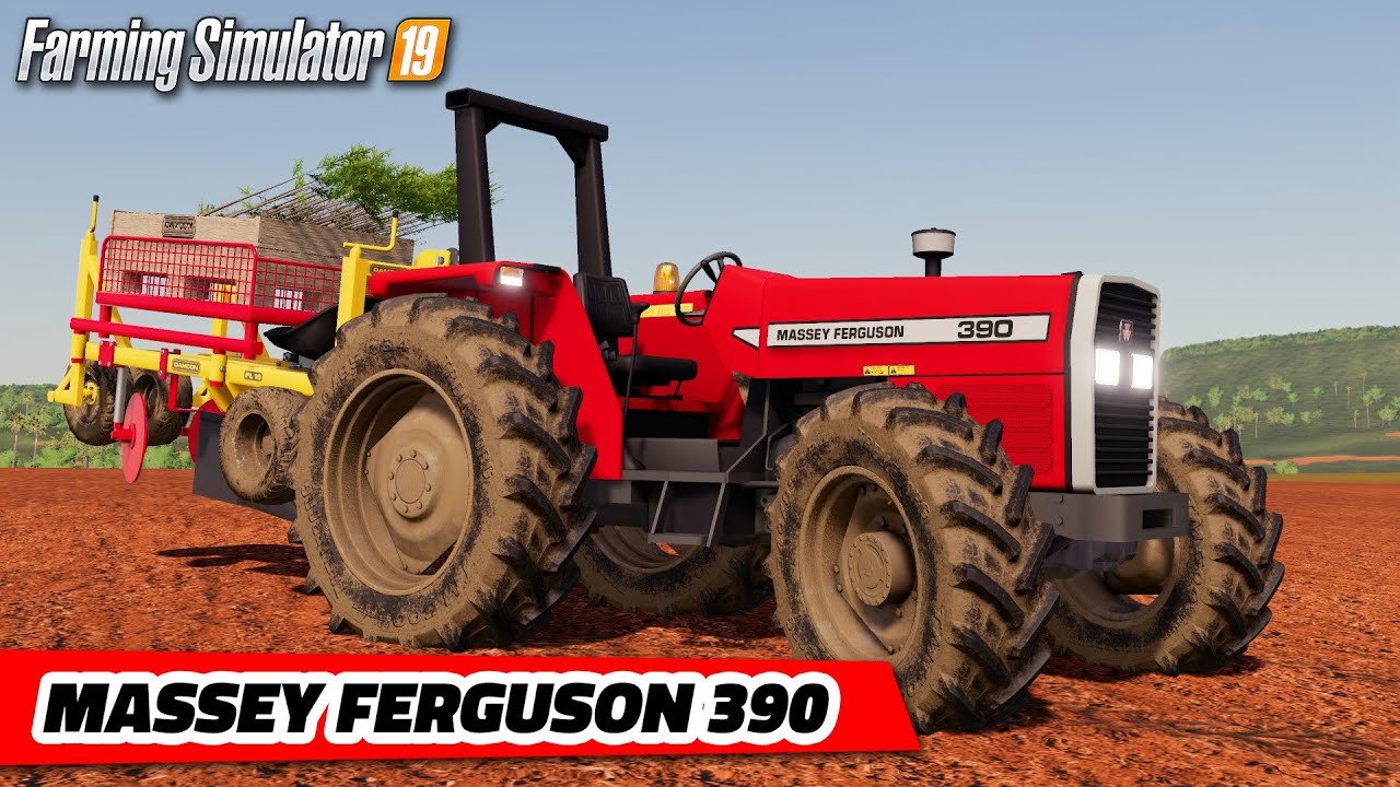 FS19 | Massey Ferguson 390 - review - YouTube