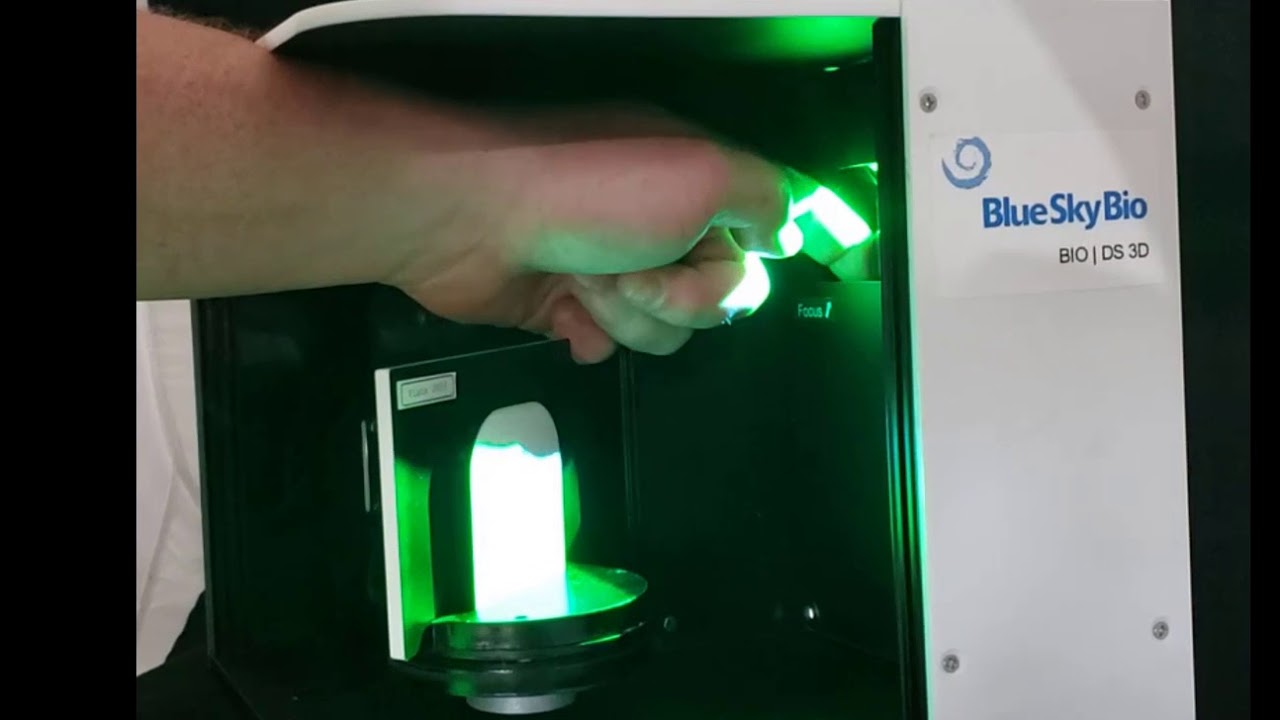 Blue Sky Bio DS-3D Scanner: 2. Focusing the camera - YouTube