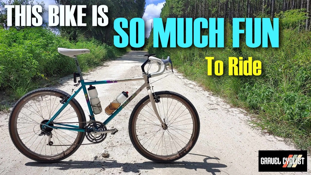 THIS BIKE IS SO MUCH FUN TO RIDE! - YouTube