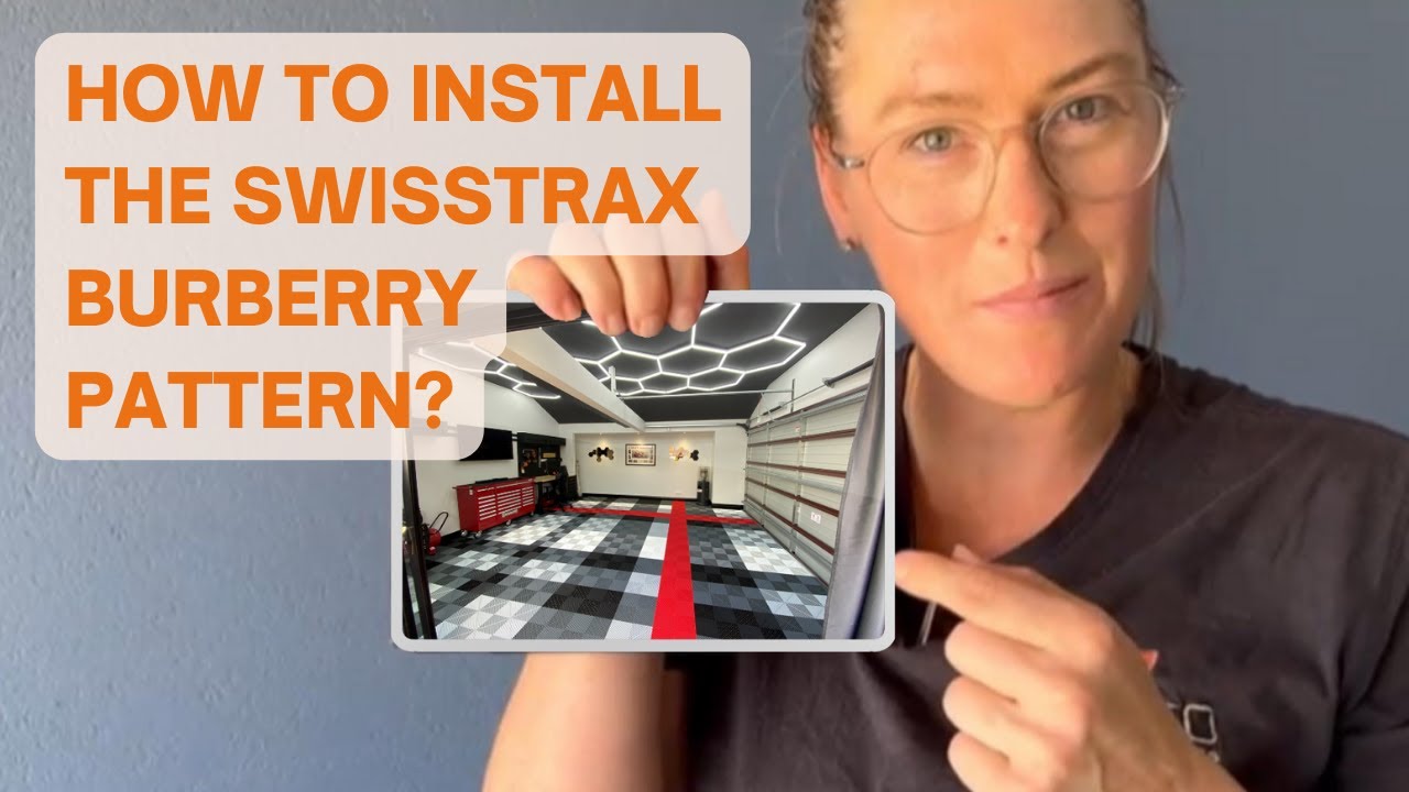 How to install the Swisstrax Burberry pattern? | FLEXICO | Swisstrax ...