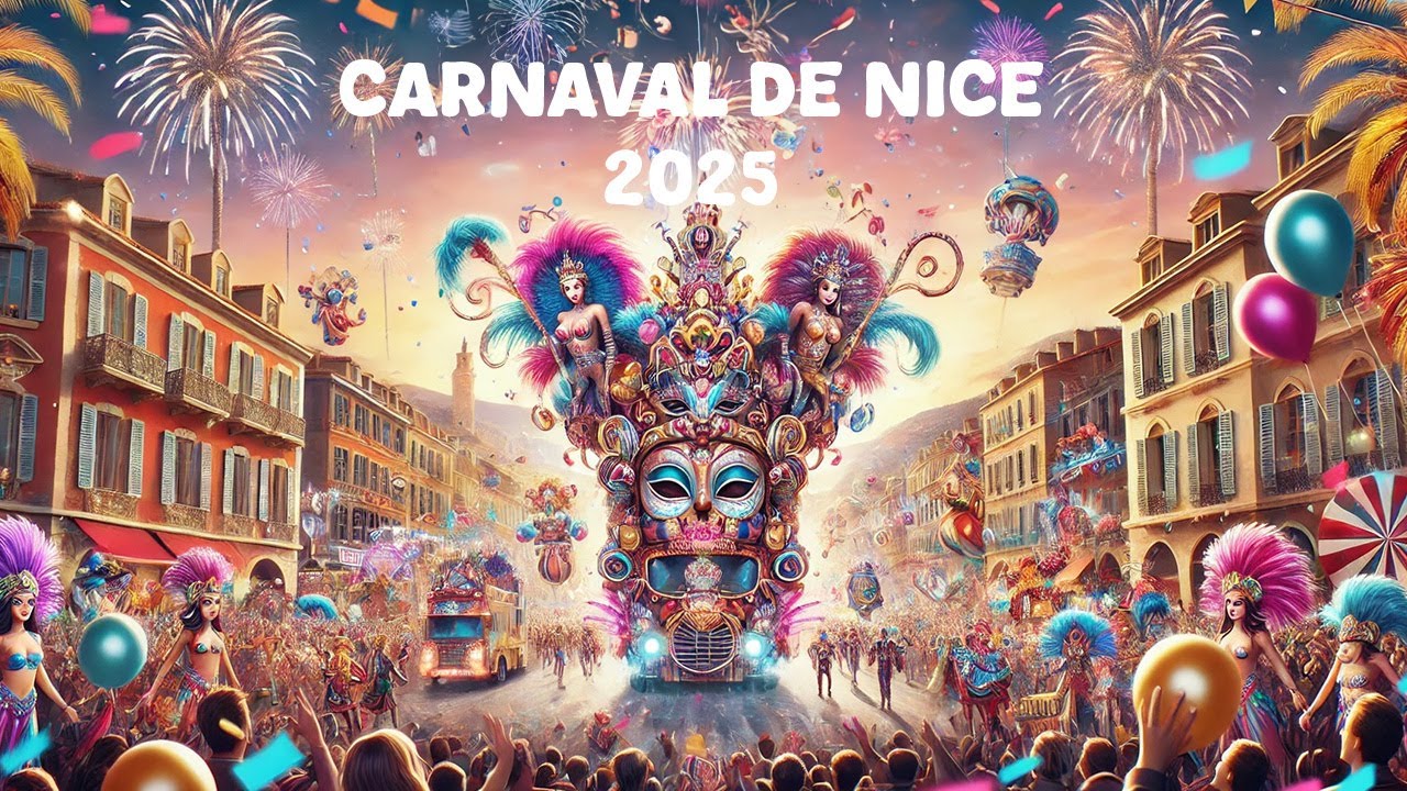 Carnaval de Nice 2025 : Plongez dans l'édition spectaculaire du roi des ...