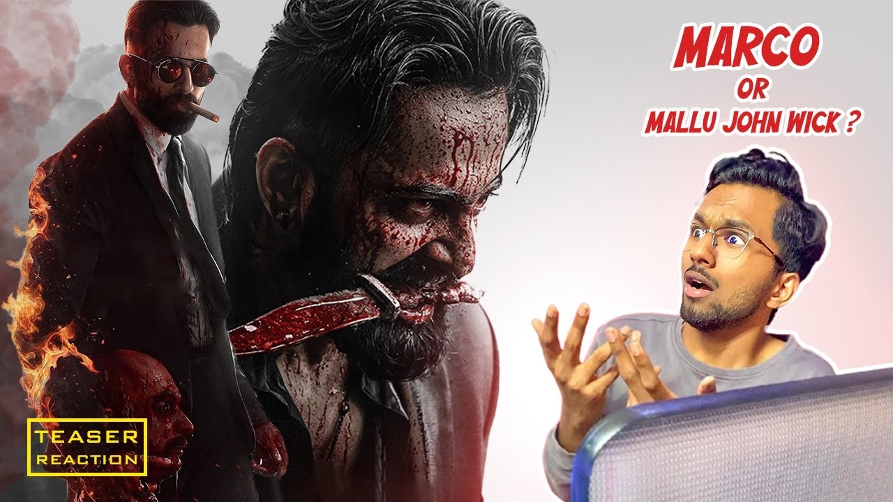 MARCO Official Teaser | Unni Mukundan | Shareef Muhammed | Haneef Adeni ...