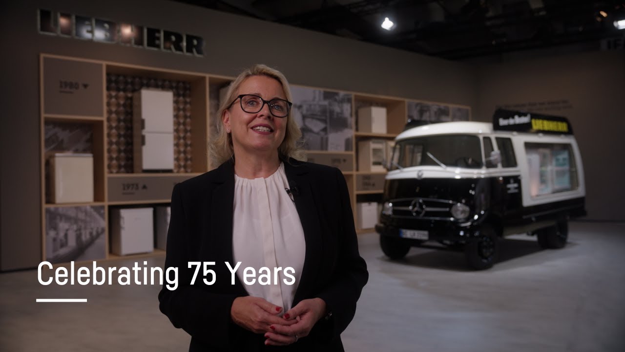 Celebrating 75 Years | Liebherr - YouTube