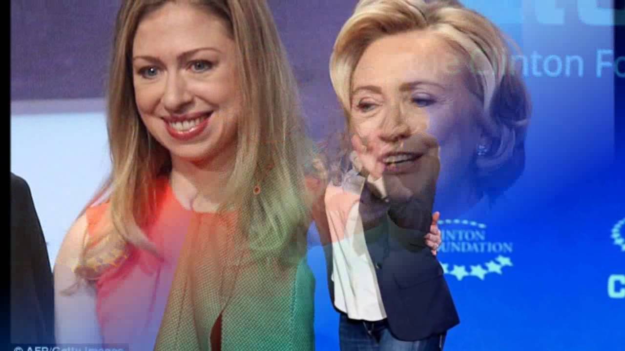 Hillary Clinton and Chelsea Clinton Love Compilation - YouTube