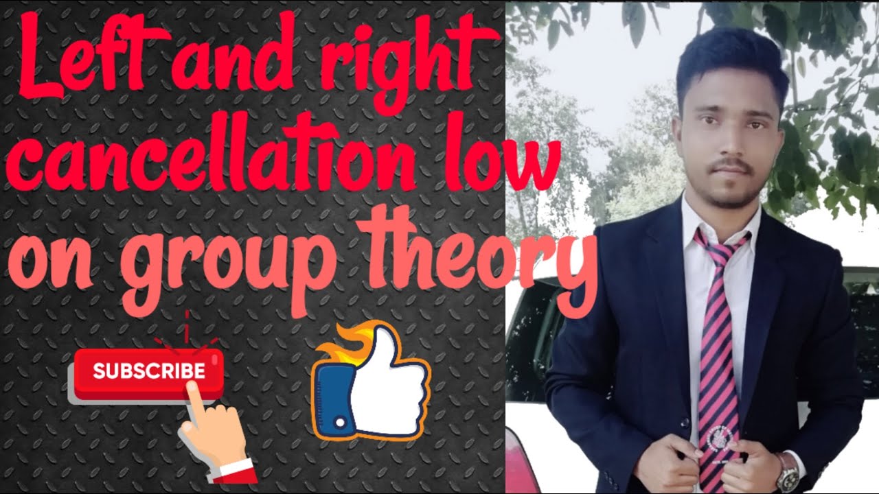 group theory~ left and right cancellation low~ theorem 👌👌😍🔥🔥 - YouTube
