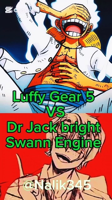 Dr Jack bright Swann Engine vs Luffy Gear 5 #onepiece #scpfundation # ...