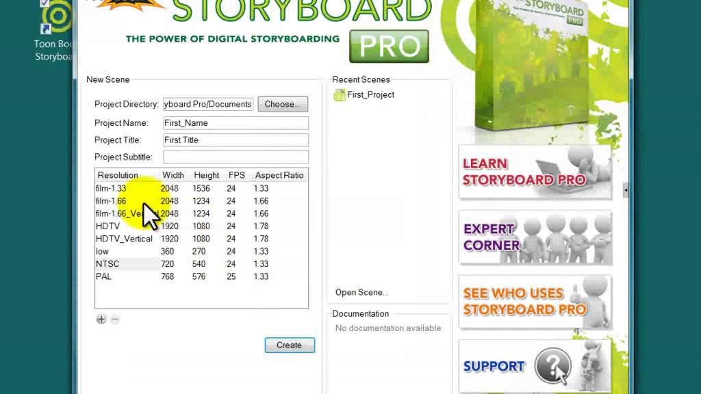 1.1.Storyboarding Tutorials: Welcome Screen in Storyboard Pro - YouTube