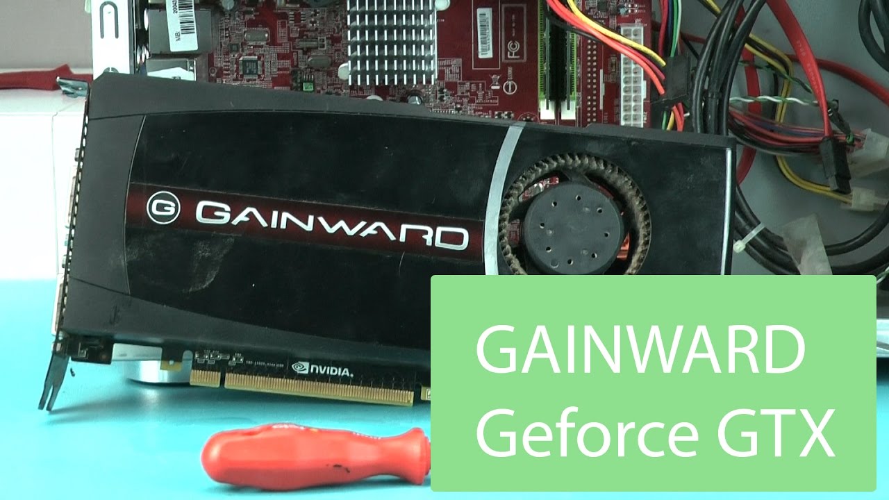 GeForce GTX Gainward schneller machen für Gaming - YouTube