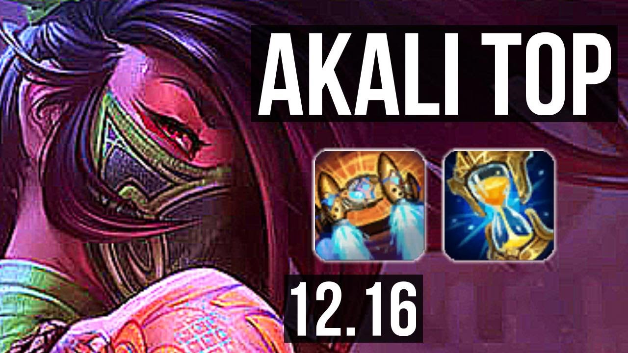 AKALI vs JAYCE (TOP) | 3.3M mastery, 7/0/1, 800+ games, Godlike | KR ...