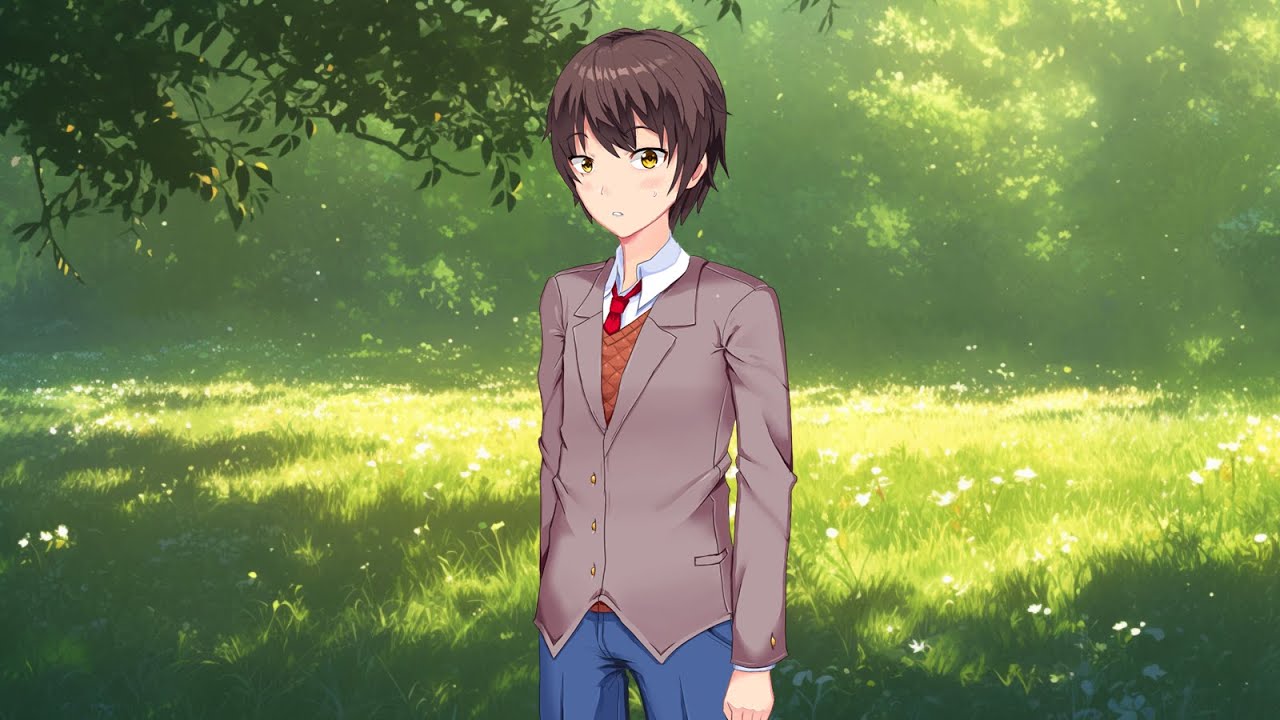 MC Touches Grass- A DDLC Fan Mod - YouTube