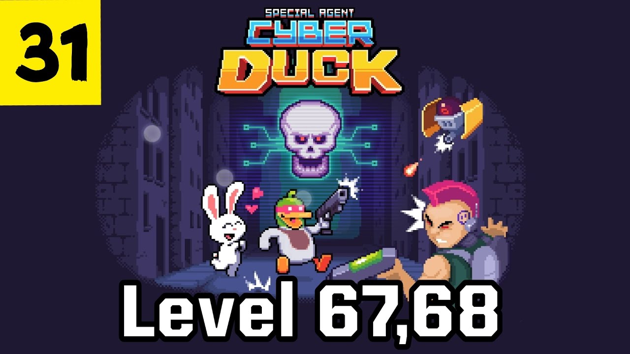 CyberDuck Launch Facility Level 67,68 | Special agent CyberDuck | Cyber ...