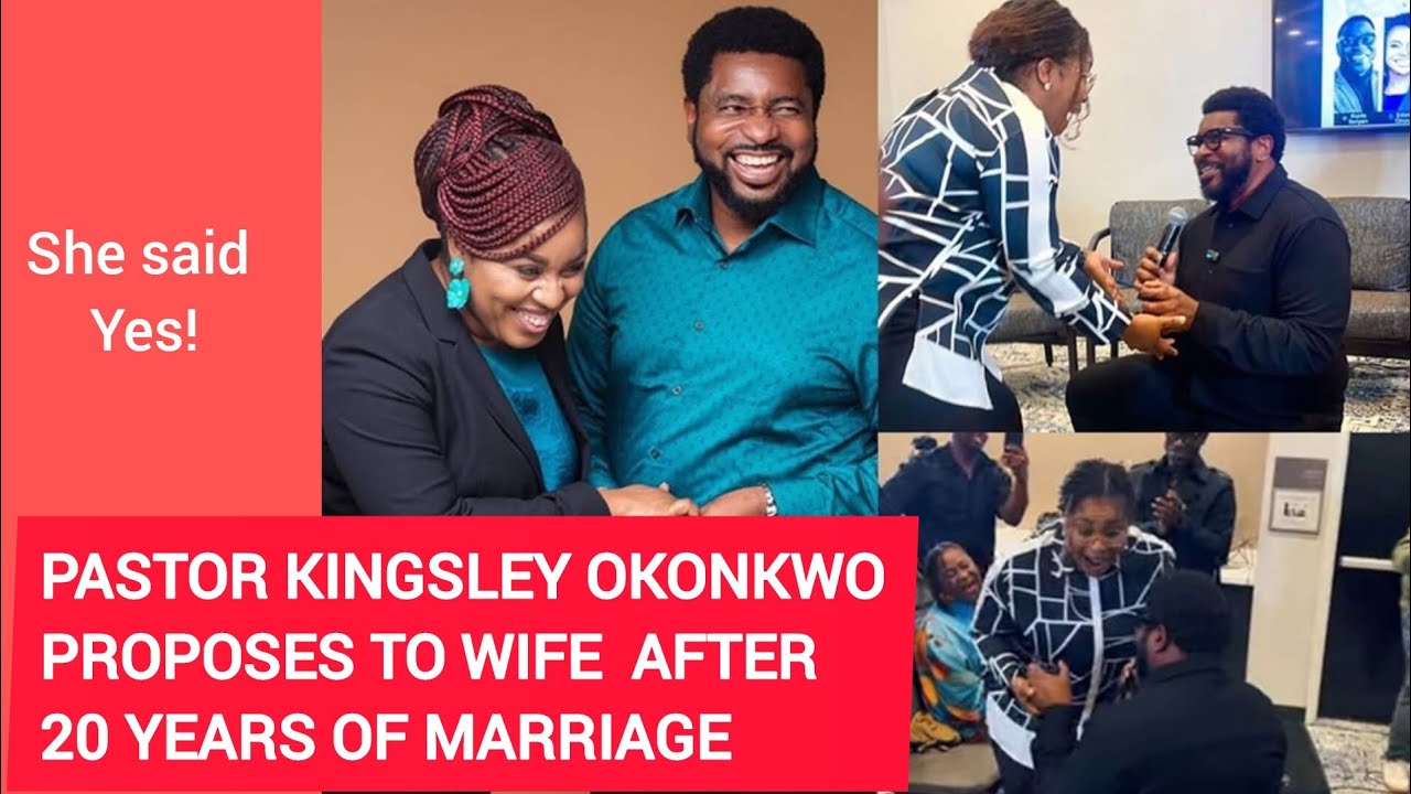 "I Didn't Propose The First Time " Pastor Kingsley OKONKWO PROPOSES to ...