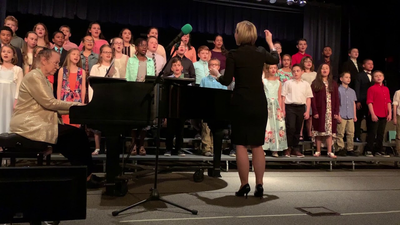 Finney Elementary Concert 2019 - YouTube