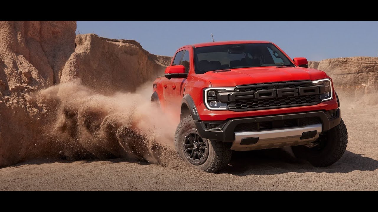 Những màu xe Ford Ranger Raptor 2022 Thế hệ mới - YouTube