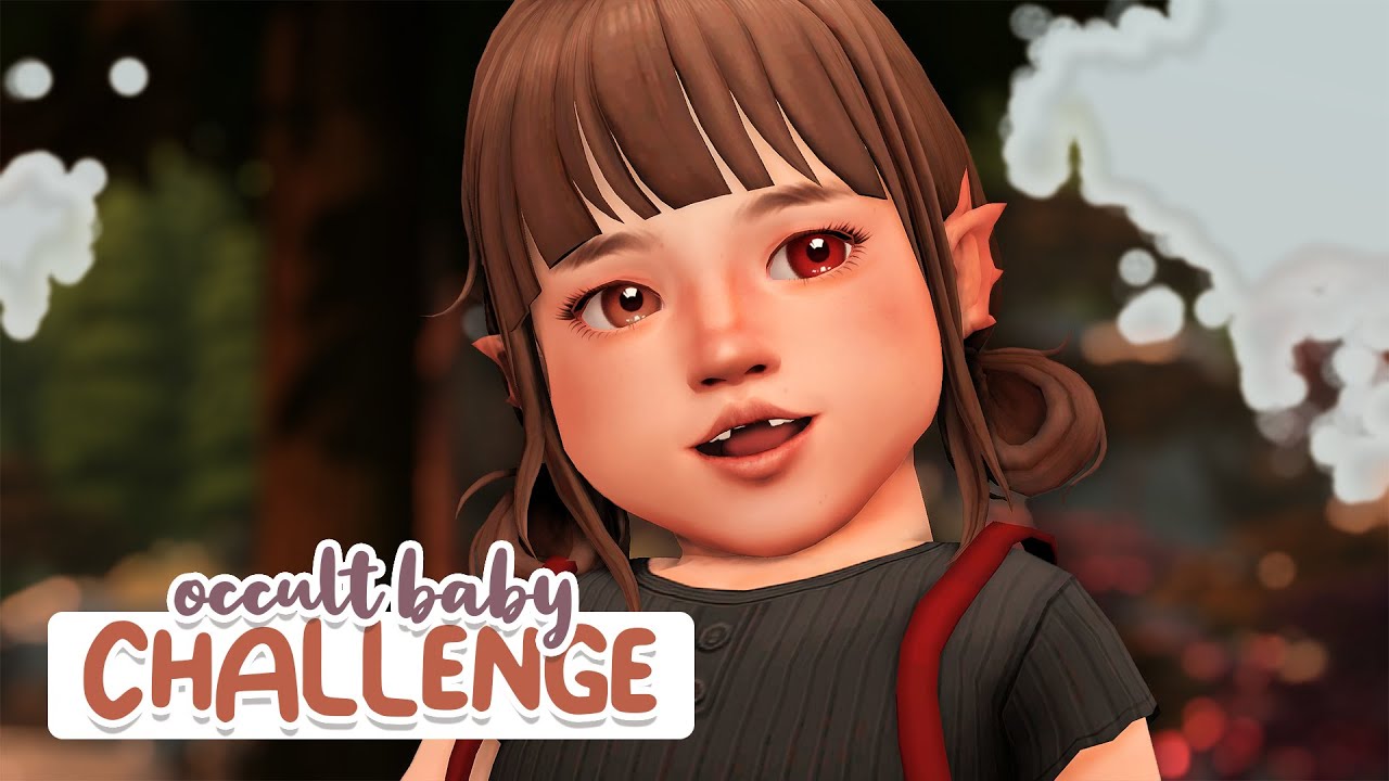 The Cutest Vampire 🦇 | Ep. 15 | Sims 4: Occult Baby Challenge - YouTube