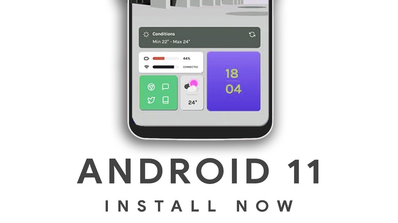 How Install Android 11 in REDMI 8A// CAOS OS - YouTube