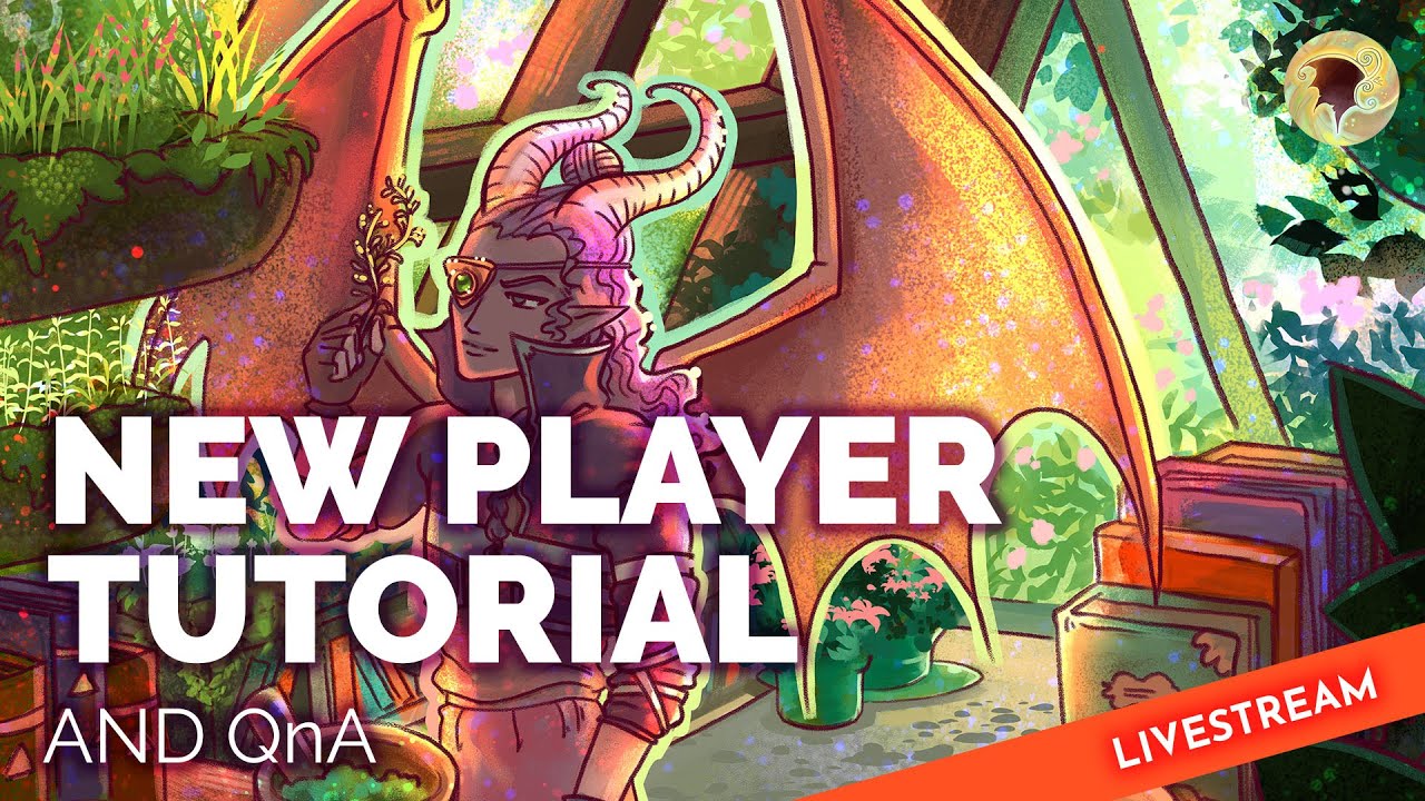 PaperDemon Art RPG - New Player Tutorial Livestream - YouTube