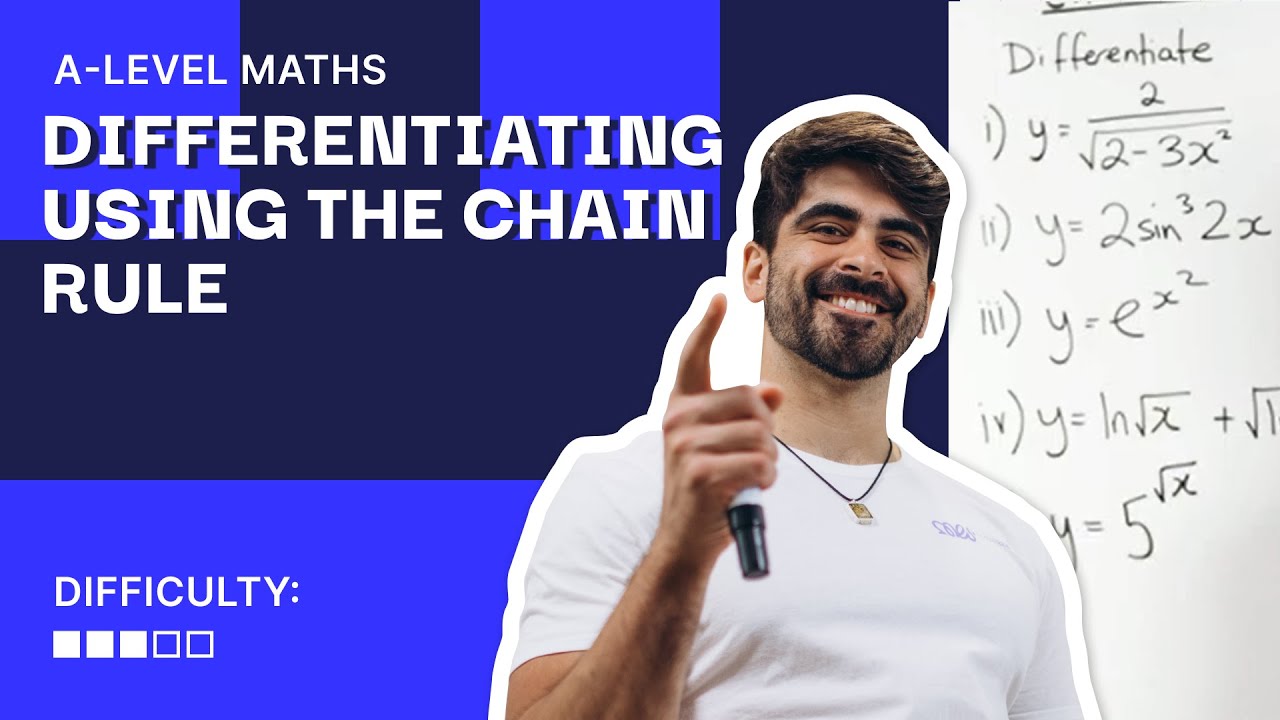 Differentiation Using The Chain Rule SERVED SIMPLY | A-Level Maths ...