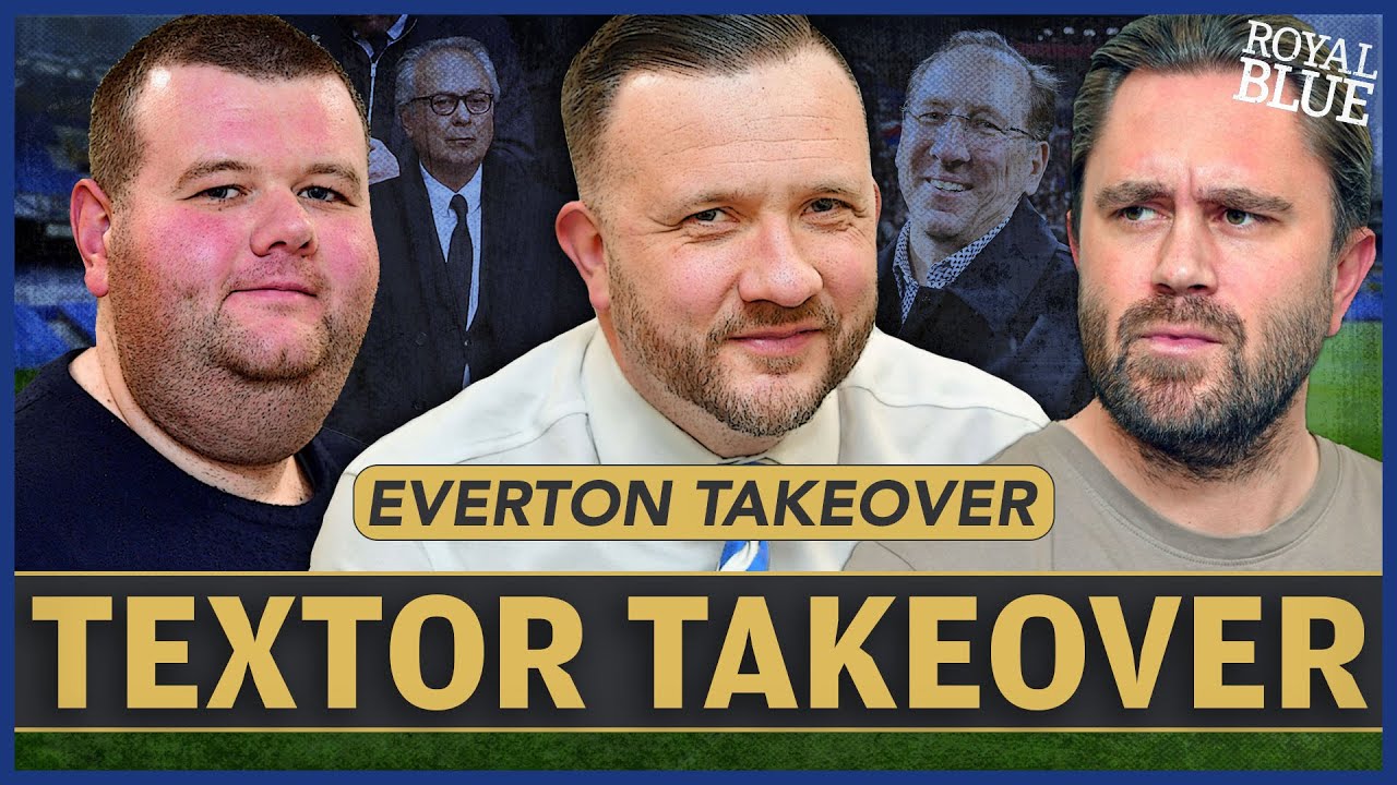 John Textor ‘front runner’ for Everton Takeover - YouTube