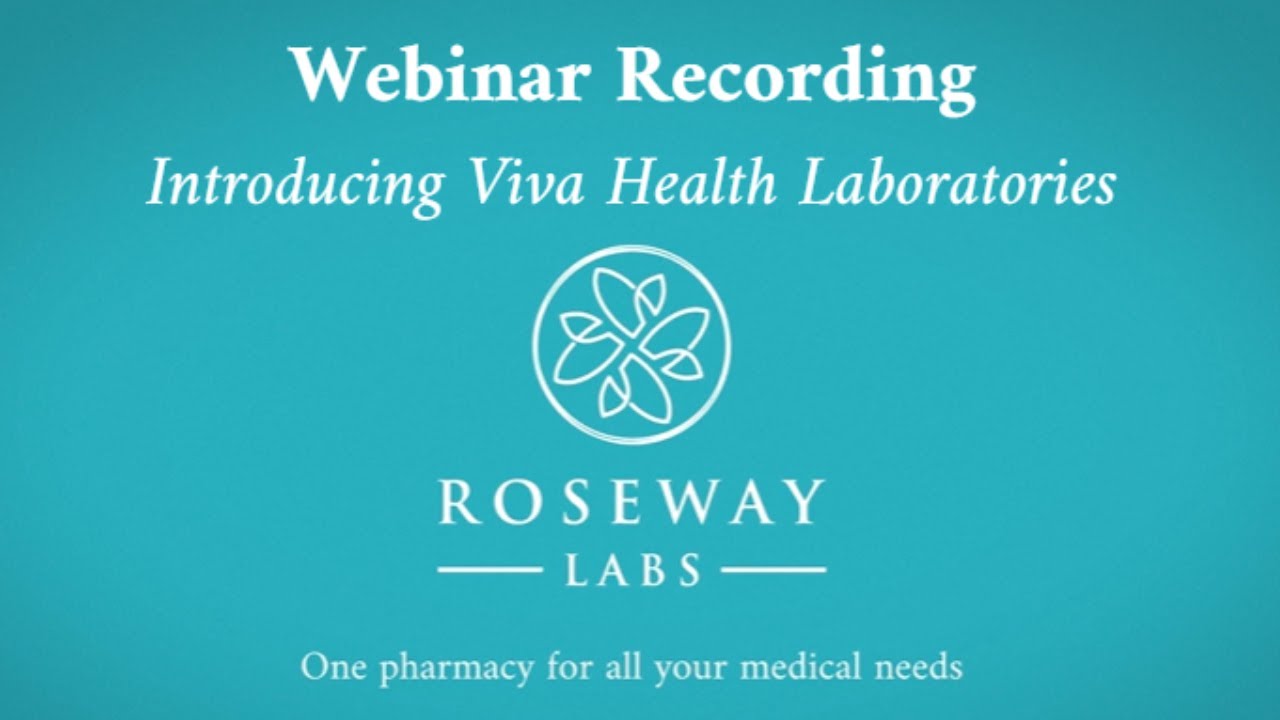 Introducing Viva Health Laboratories - YouTube