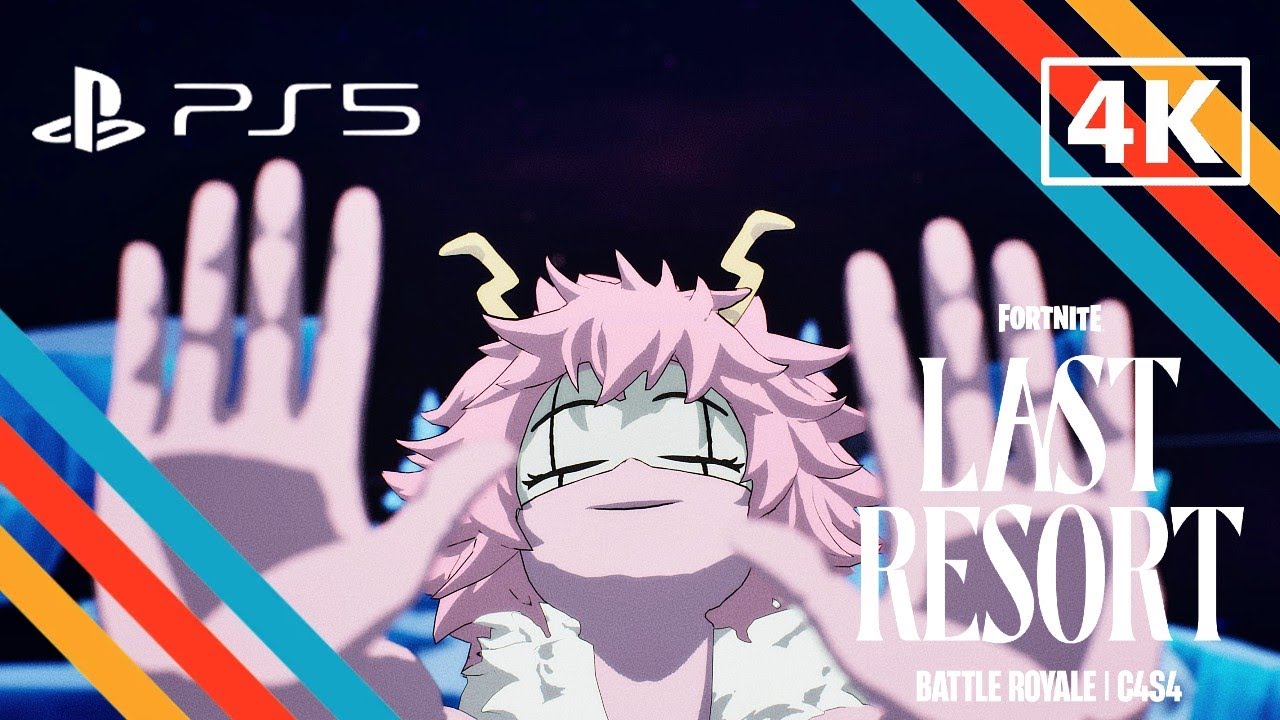 NEW FORTNITE MINA ASHIDO GAMEPLAY | PS5 4K - YouTube