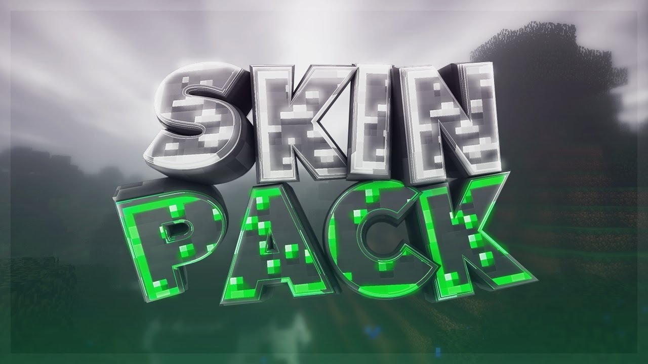 MINECRAFT SKIN PACK | GREEN EDITION | PvP SKINS | +DOWNLOAD | by Chio ♥ ...