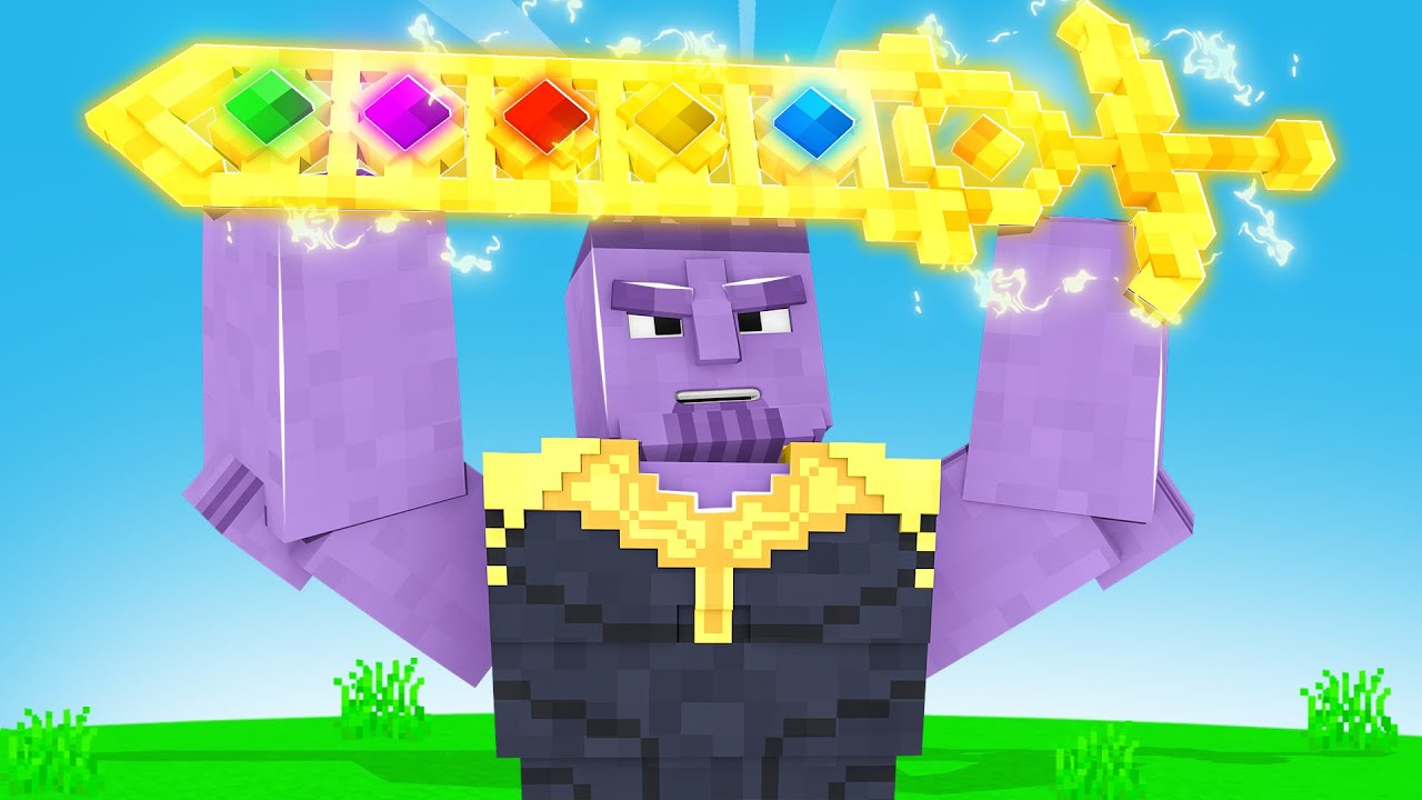 minecraft ama SONSUZLUK KILICI YAPIYORUZ! - YouTube