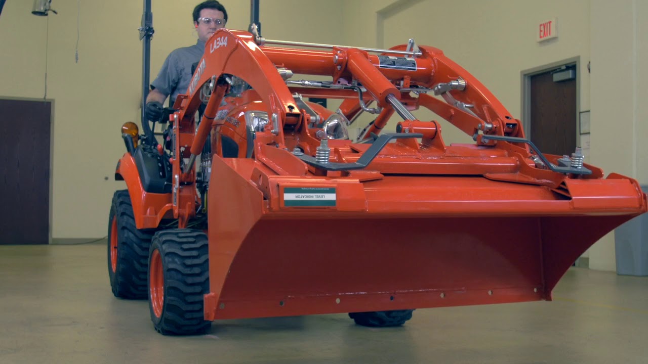 Kubota BX Swift-Tach Loader Removal - YouTube