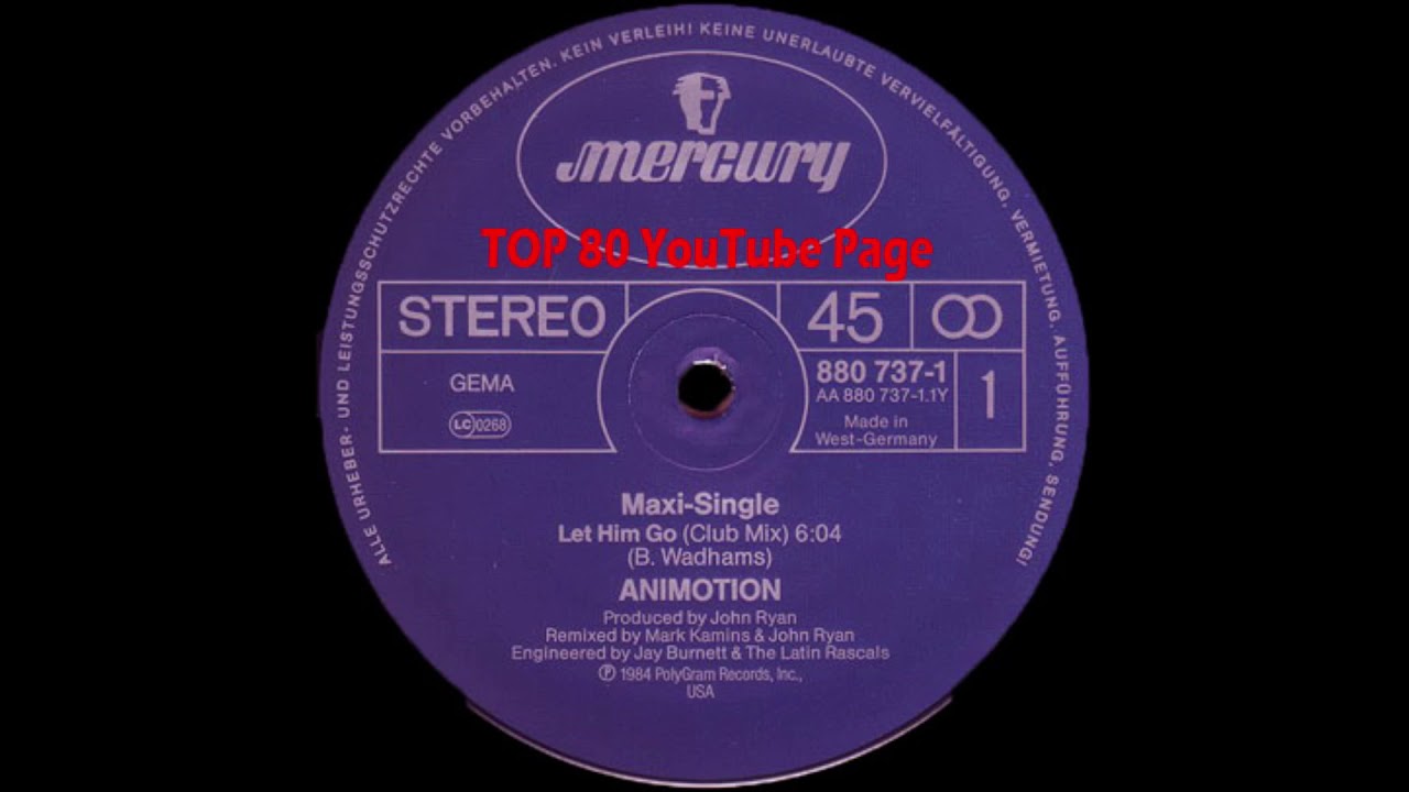 Animotion - Let Him Go (Club Mix) - YouTube
