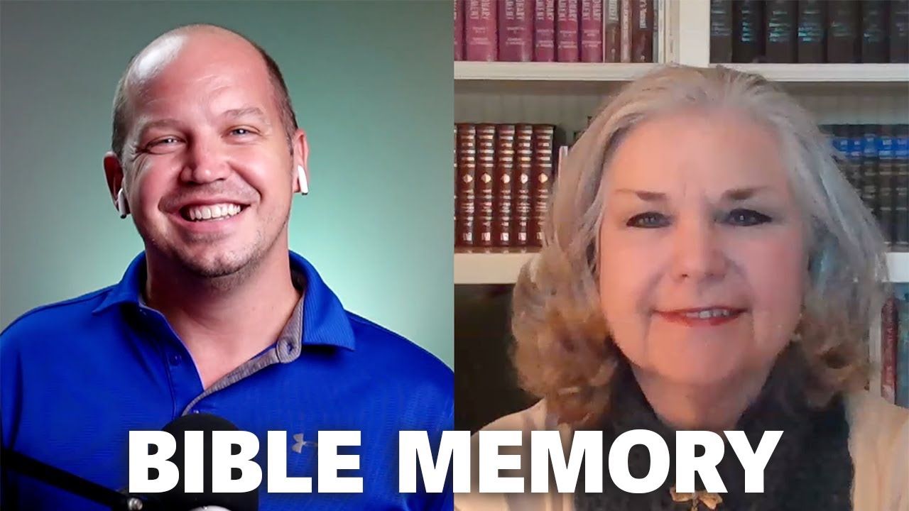 How Susan Heck Memorized the ENTIRE New Testament of the Bible! - YouTube