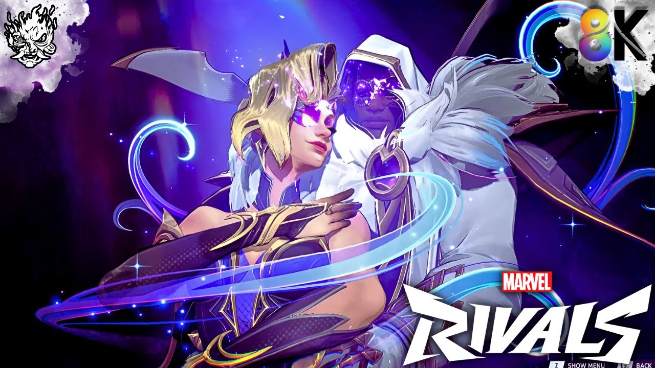 Marvel Rivals [ PC ] – Cloak & Dagger: Dance Partner Bundle Skins ...