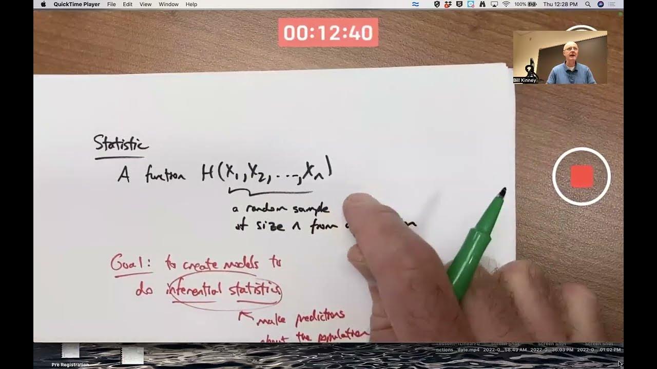 Inferential Statistics: Unbiased Statistical Estimators, Spreadsheet Simulation, Mathematica ...