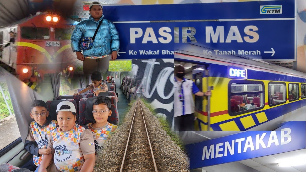 Pengalaman Bersama Keretapi Ekpress Rakyat dari Mentakab ke Pasir Mas ...
