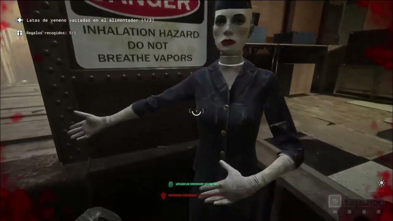 THE OUTLAST TRIALS WINTER KILLS EVENT PART II POISON THE CATTLE PSYCHOSURGERY SOLO A+ - YouTube