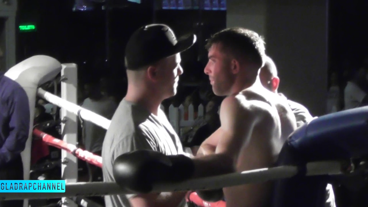 Fight 9: Tupou Letoi vs Steven McDonald - CTP Boxing's Auckland 8 Dare ...